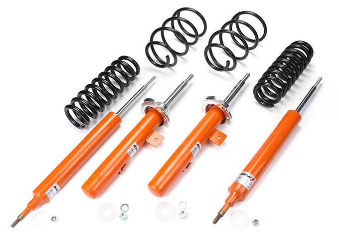 Coil Spring Lowering Kit / Shock Absorber Kit – Front and Rear (STR.T ...