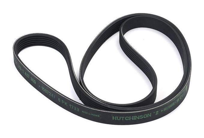 BMW Accessory Drive Belt (6K 1733) 11281437369 Genuine BMW 11281437369