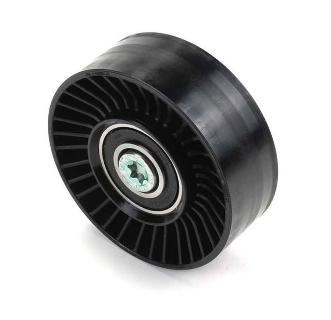 BMW Serpentine Belt Idler Pulley 11287556251 Genuine BMW 11287556251