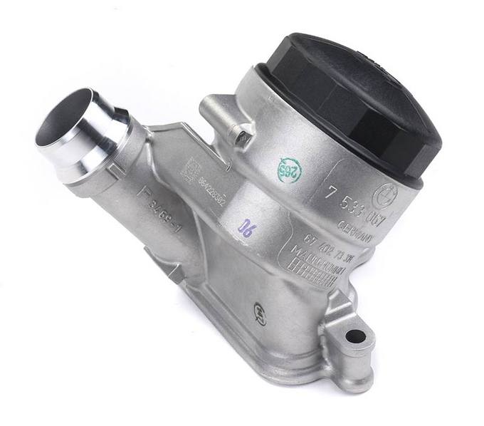 BMW Engine Oil Filter Housing Genuine BMW 11428642283
