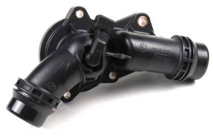 BMW Engine Coolant Thermostat Kit Genuine BMW 11537509227