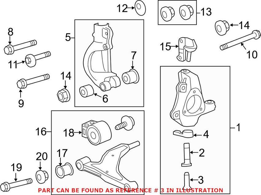 SAAB Disc Brake Rotor Set Screw 11570339 Genuine Saab 11570339