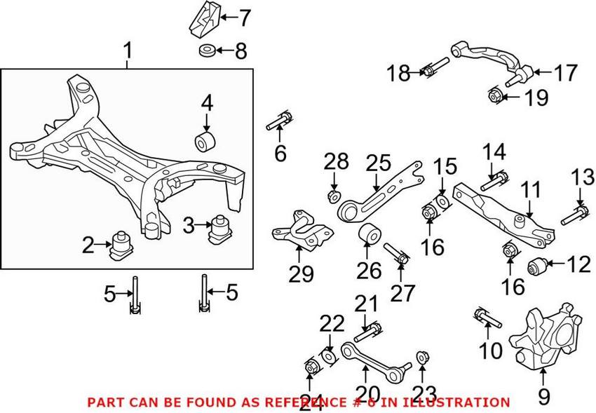 Hex Bolt (M12x75) Genuine Saab 11609598
