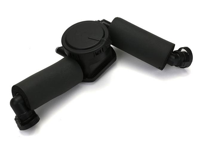 BMW Crankcase Breather Hose (w/ Vent Valve) (Cyl 1-4) 11617563476 ...