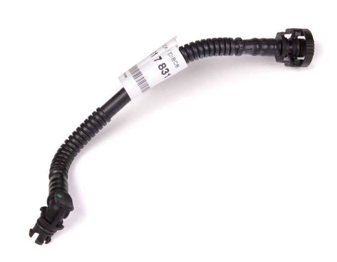 BMW Engine Crankcase Breather Hose Genuine BMW 11617831336