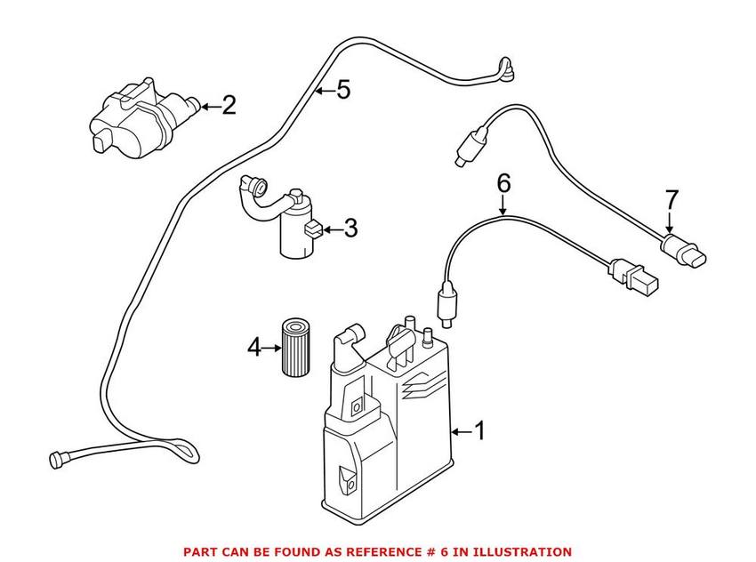 BMW Oxygen Sensor – Front 11787586693 Genuine BMW 11787586693