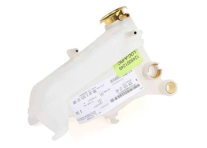 Mercedes Expansion Tank 1245001249 Genuine Mercedes-Benz 1245001249