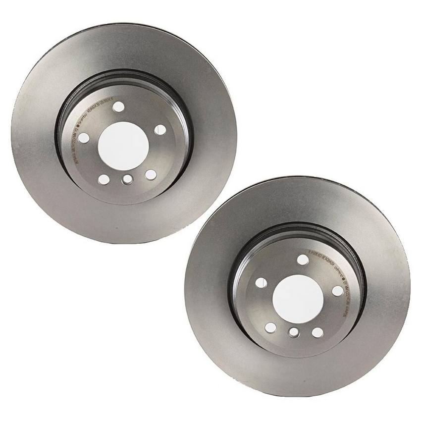 BMW Disc Brake Set Kit – Rotors Rear (345mm) 34216886480 – Brembo ...