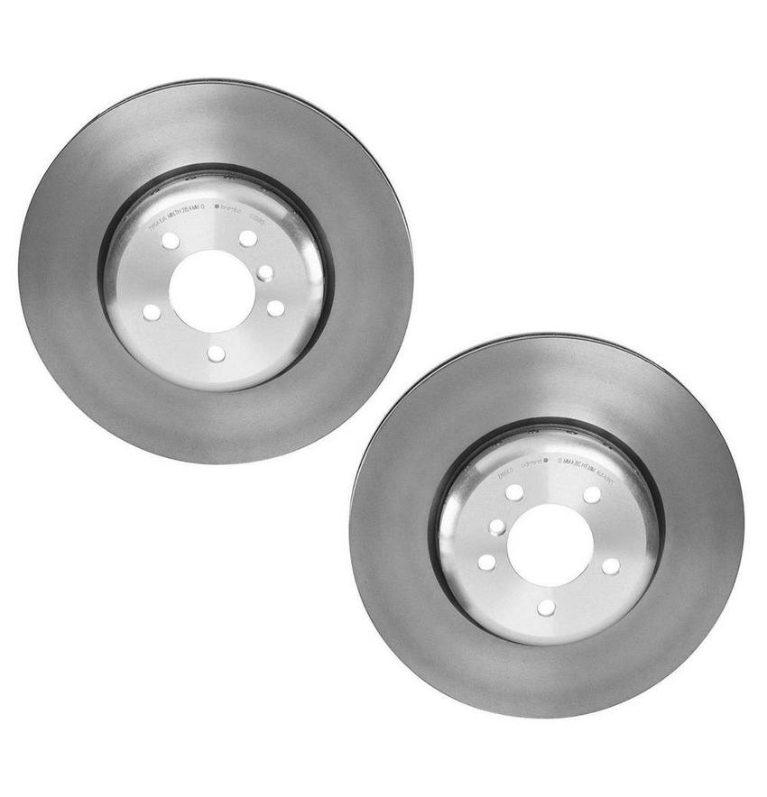 BMW Disc Brake Rotor Set – Front (370mm) 34106797606 – Brembo ...