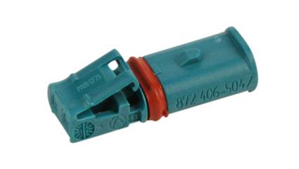 BMW Socket Housing 12527507529 Genuine BMW 12527507529