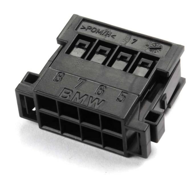 Tail Light Connector Socket Genuine BMW 12527519956
