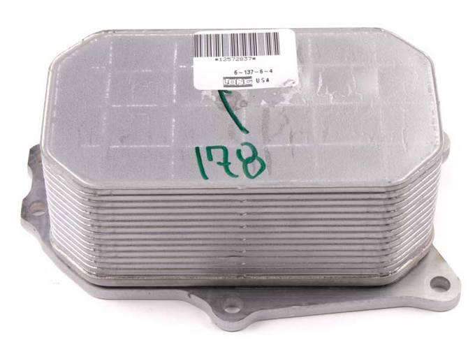 SAAB Engine Oil Cooler 12572837 Genuine Saab 12572837