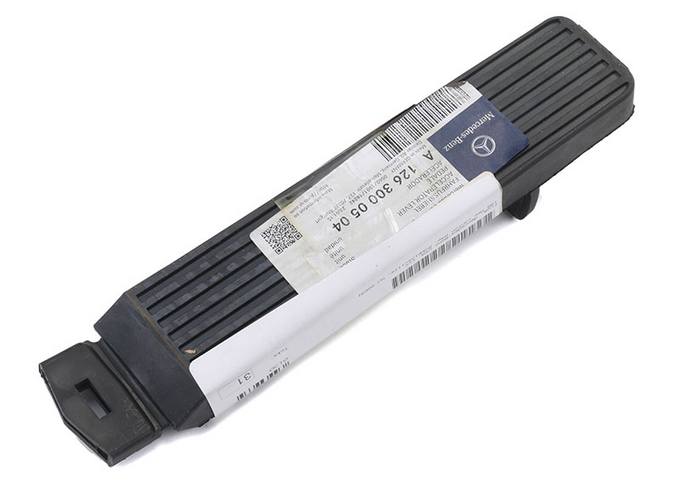 Mercedes Accelerator Pedal 1263000504 Genuine Mercedes-Benz 1263000504