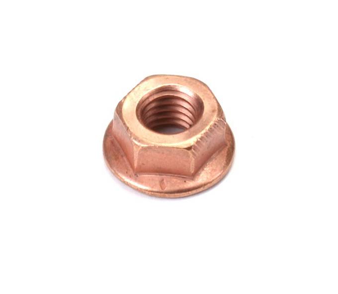 Mercedes Exhaust Nut (8mm) 1299900458 Genuine Mercedes-Benz 1299900458