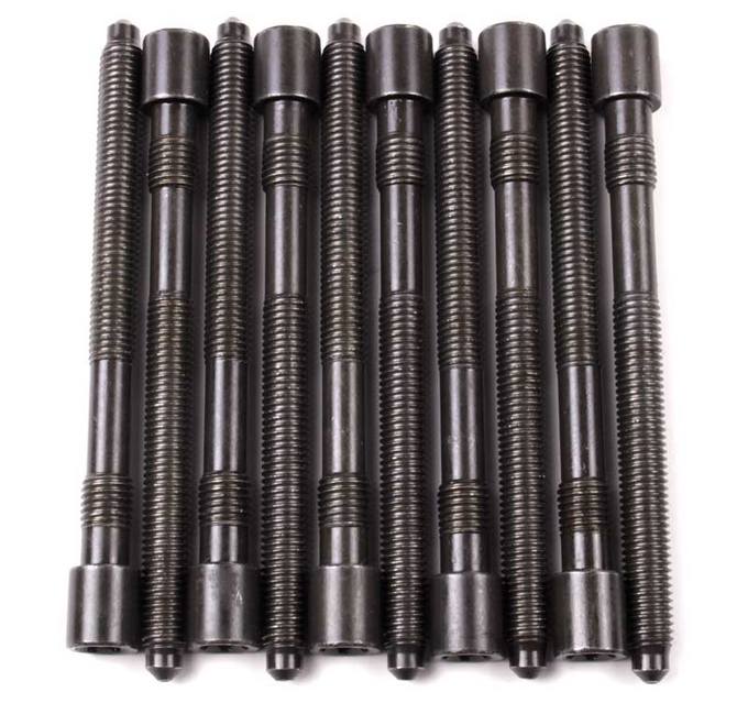 Audi VW Cylinder Head Bolt Set (Set of 10) 06A103385A – Elring 130830 ...