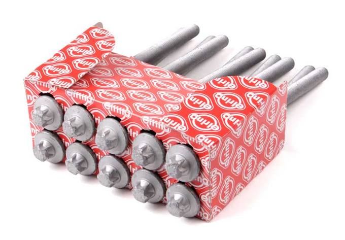 Mercedes Cylinder Head Bolt Set (Set of 10) 2710160369 – Elring 132180 ...