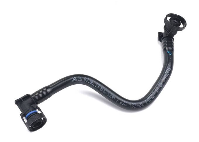 BMW Fuel Tank Breather Hose Genuine BMW 13907636133
