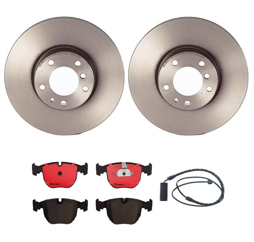 BMW Brembo Brake Kit – Pads and Rotors Front (324mm) (Ceramic ...