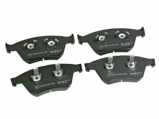 Mercedes Disc Brake Pad Set – Front 1644202320 Genuine Mercedes-Benz ...
