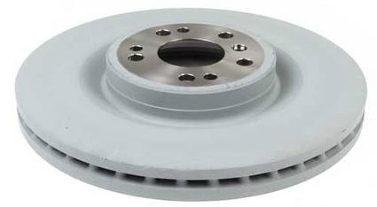 Mercedes Disc Brake Rotor – Front (350mm) Genuine Mercedes-Benz 1644211412