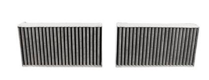 Cabin Air Filter Set (Activated Charcoal) Genuine Mercedes-Benz ...