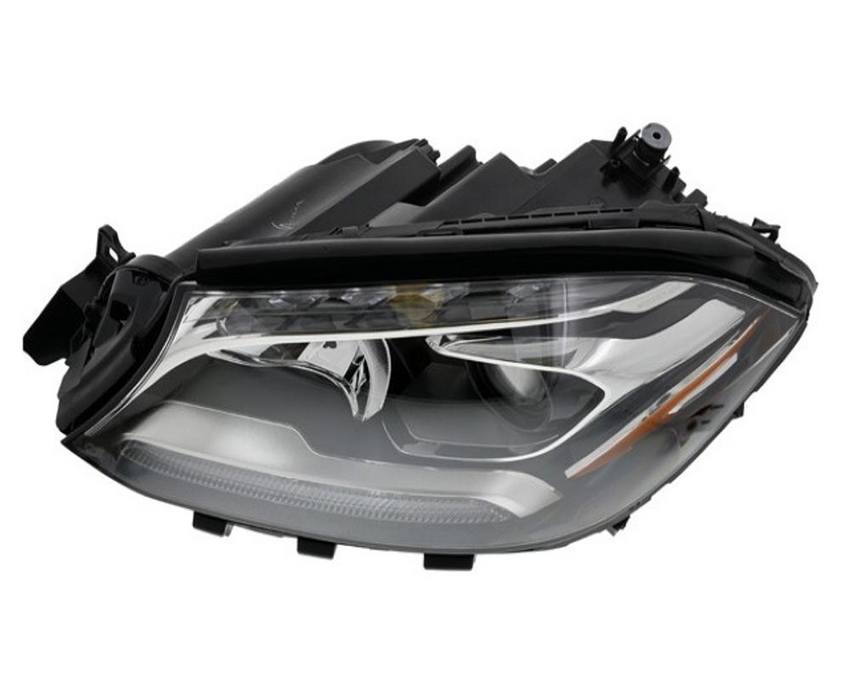 Mercedes Headlight Assembly – Driver Left 1668202100 Genuine Mercedes ...