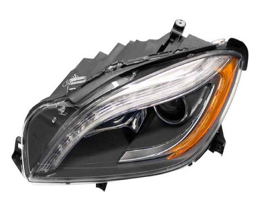 Mercedes Headlight Assembly – Driver Left 1668205859 Genuine Mercedes ...