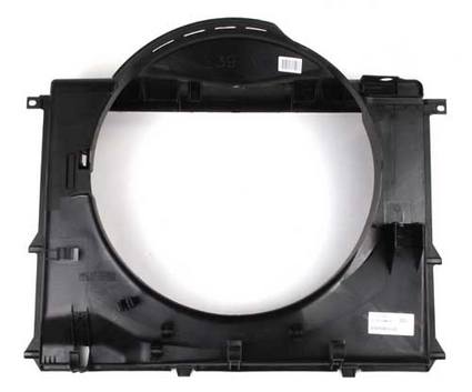 BMW Engine Cooling Fan Shroud Genuine BMW 17101438457