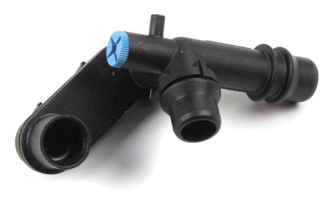 BMW Engine Coolant Hose Flange 17112248409 Genuine BMW 17112248409