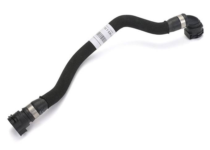 Expansion Tank Hose – Lower Genuine BMW 17127536232