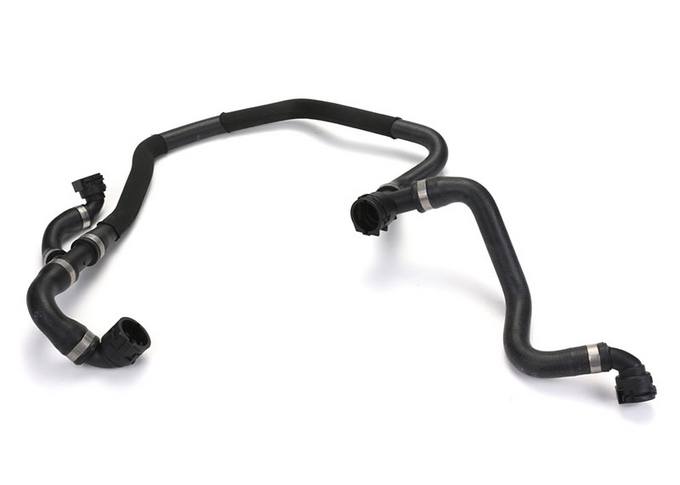 Engine Coolant Reservoir Hose Genuine BMW 17127537109