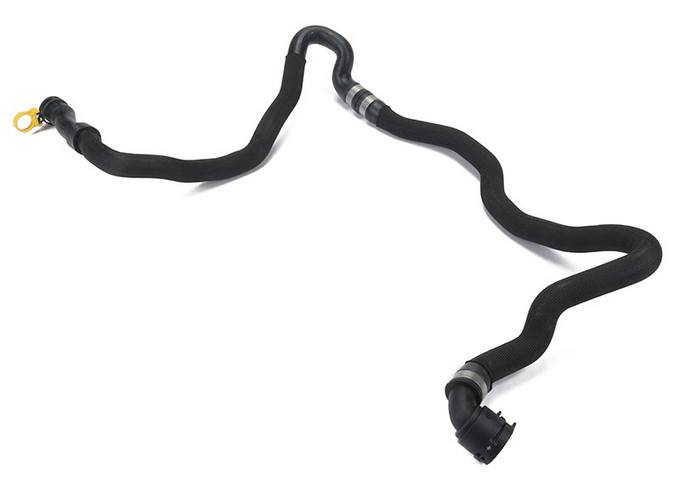BMW Engine Coolant Overflow Hose – Genuine BMW Genuine BMW 17127583175