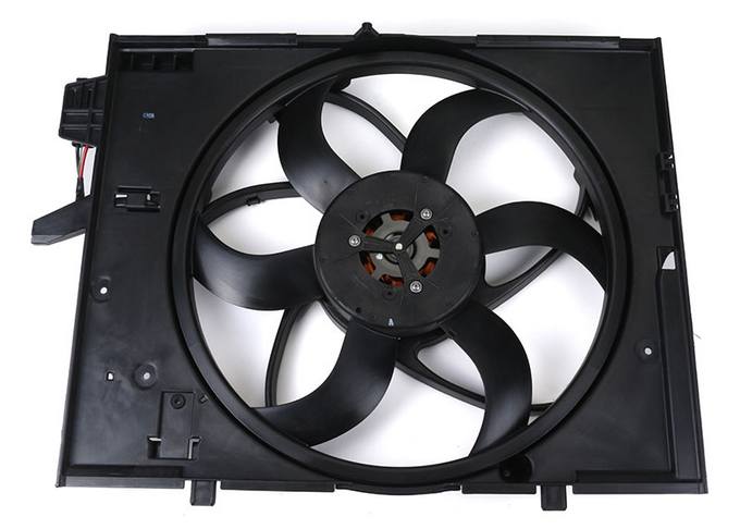 Auxiliary Cooling Fan Assembly Genuine BMW 17427526824