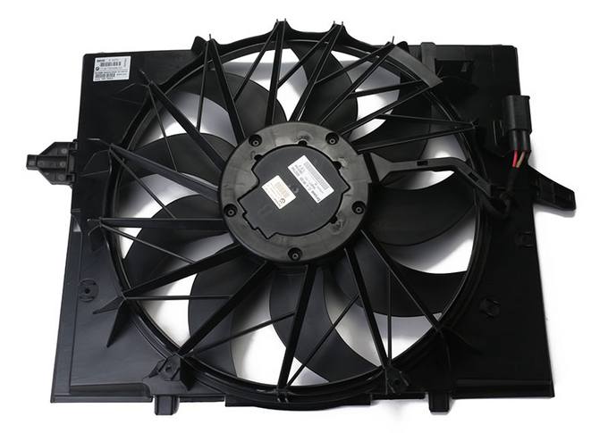 BMW Engine Cooling Fan Assembly Genuine BMW 17427543282