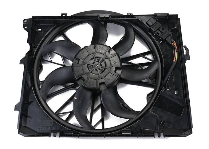 BMW Engine Cooling Fan Assembly 17427547305 Genuine BMW 17427547305