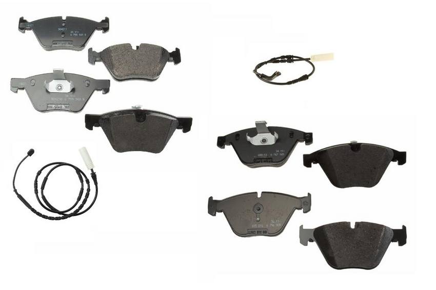 BMW Disc Brake Pad Kit – Front and Rear Genuine BMW BM-1789593-KIT
