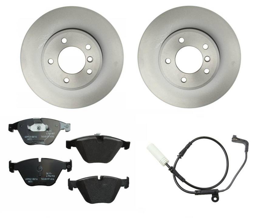 BMW Brake Kit – Pads and Rotors Front (324mm) Genuine BMW 1814161KIT