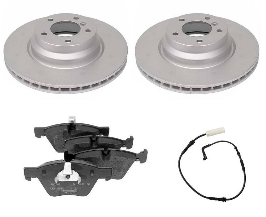 BMW Brake Kit – Pads and Rotors Front (330mm) Genuine BMW 1814190KIT