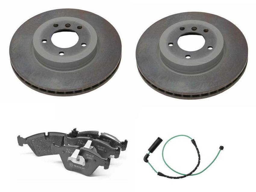 BMW Brake Pad and Rotor Kit – Front 325mm Genuine BMW BM-1814331-KIT