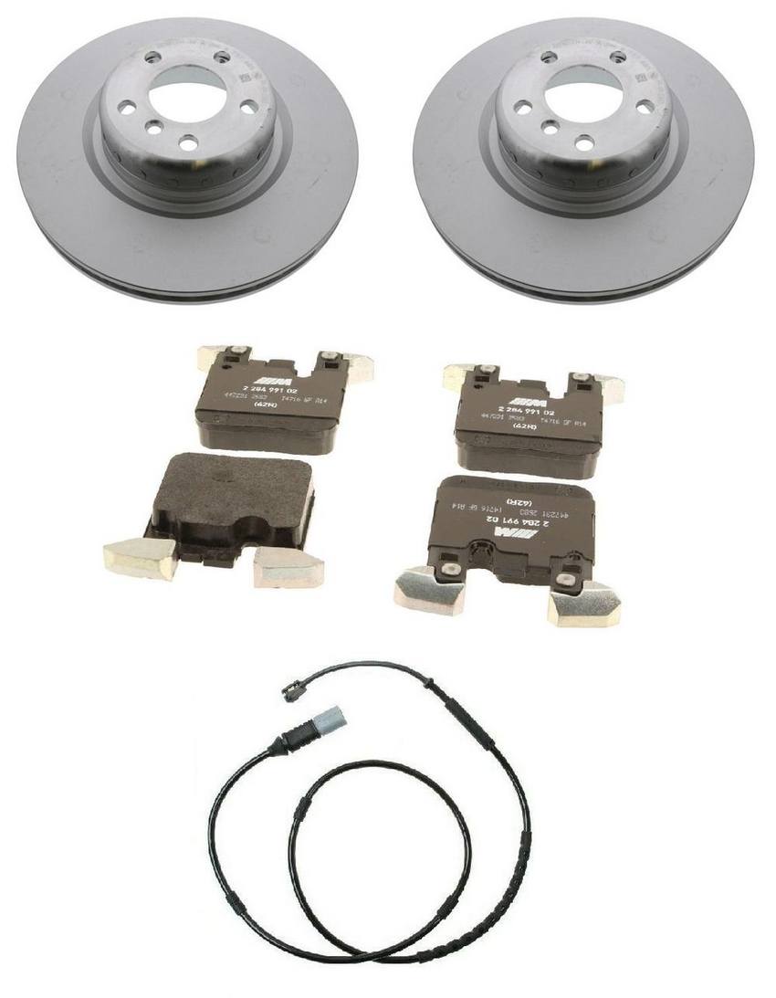 BMW Brake Kit – Pads and Rotors Rear (345mm) Genuine BMW 1814431KIT
