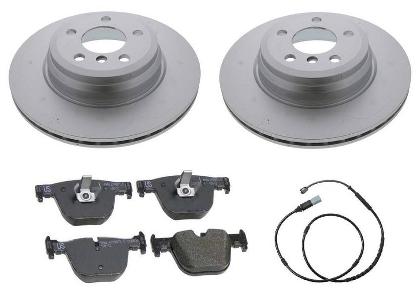 BMW Brake Kit – Pads and Rotors Rear (330mm) Genuine BMW 1814507KIT