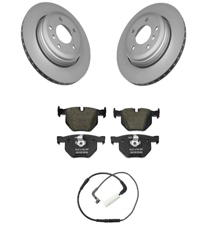 BMW Brake Kit – Pads and Rotors Rear (320mm) Genuine BMW 1814575KIT