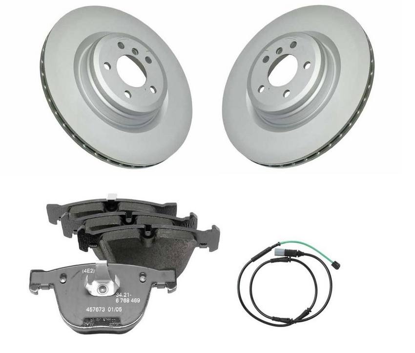 BMW Brake Kit – Pads and Rotors Rear (370mm) Genuine BMW 1814833KIT