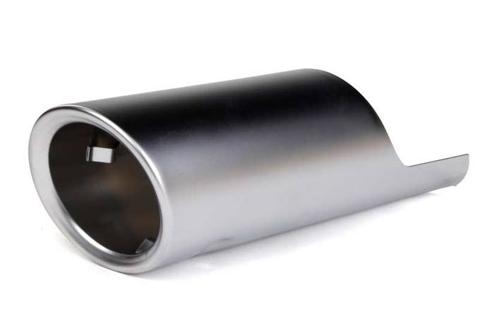 BMW Exhaust Tip – Passenger Side (Chrome) 18307553641 Genuine BMW ...