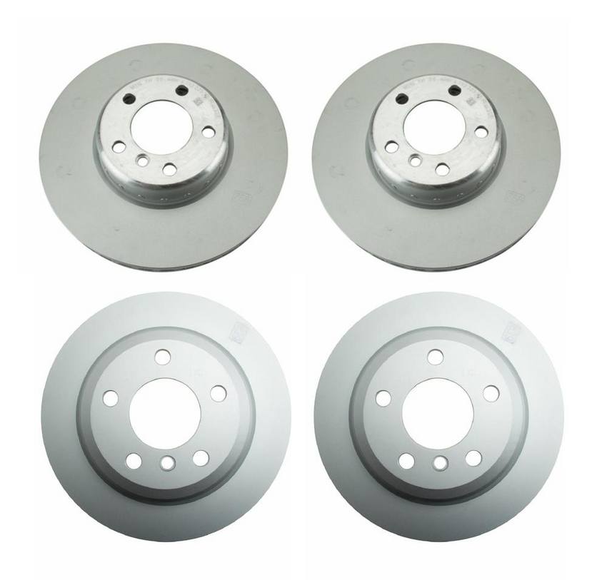 BMW Disc Brake Kits – Rotors Front and Rear (340mm/330mm) Genuine BMW ...