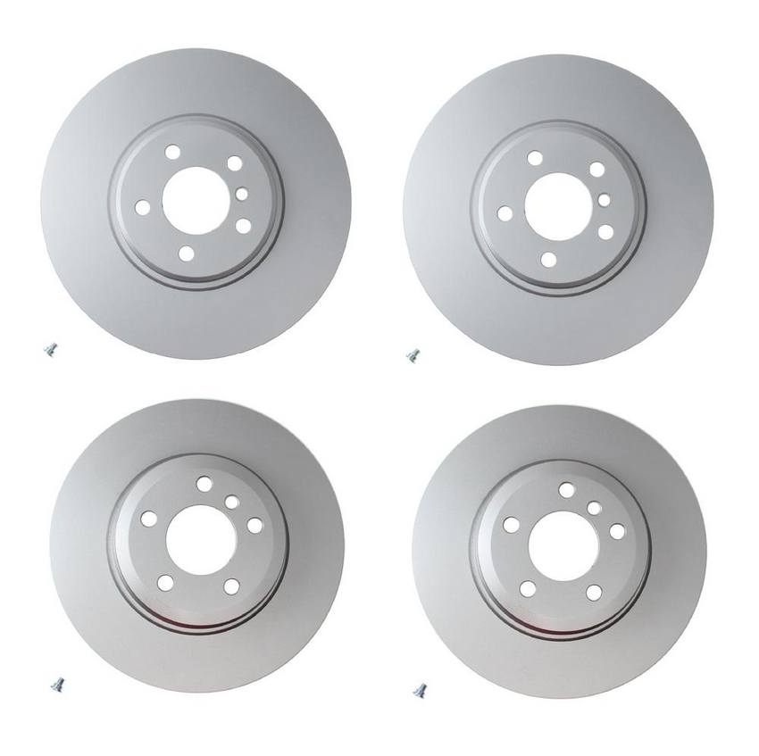 BMW Disc Brake Kits – Rotors Front and Rear (365mm/345mm) Genuine BMW ...