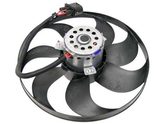 VW Engine Cooling Fan (345mm) 1C0959455A Genuine VW/Audi 1C0959455A