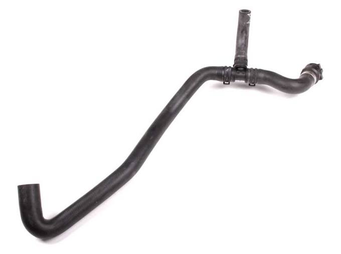 VW Engine Coolant Hose – Engine To Bypass Valve 1J0122073BR Genuine VW ...