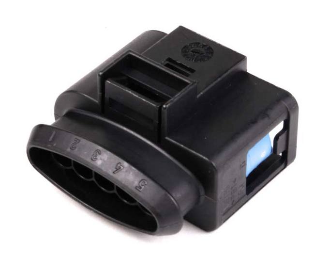 Audi VW Electrical Connector Housing (5 Pin) 1J0973999A Genuine VW/Audi ...