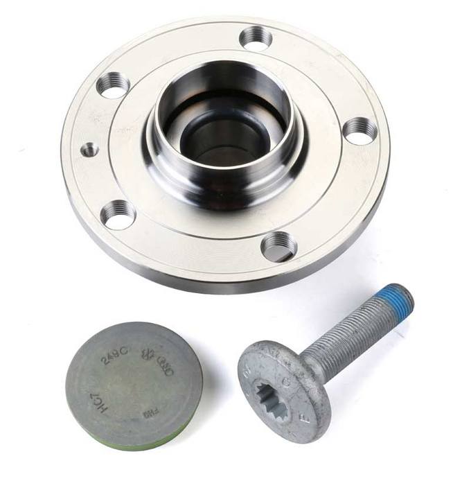 Audi VW Wheel Bearing and Hub Assembly – Rear 3G0598611A Genuine VW ...